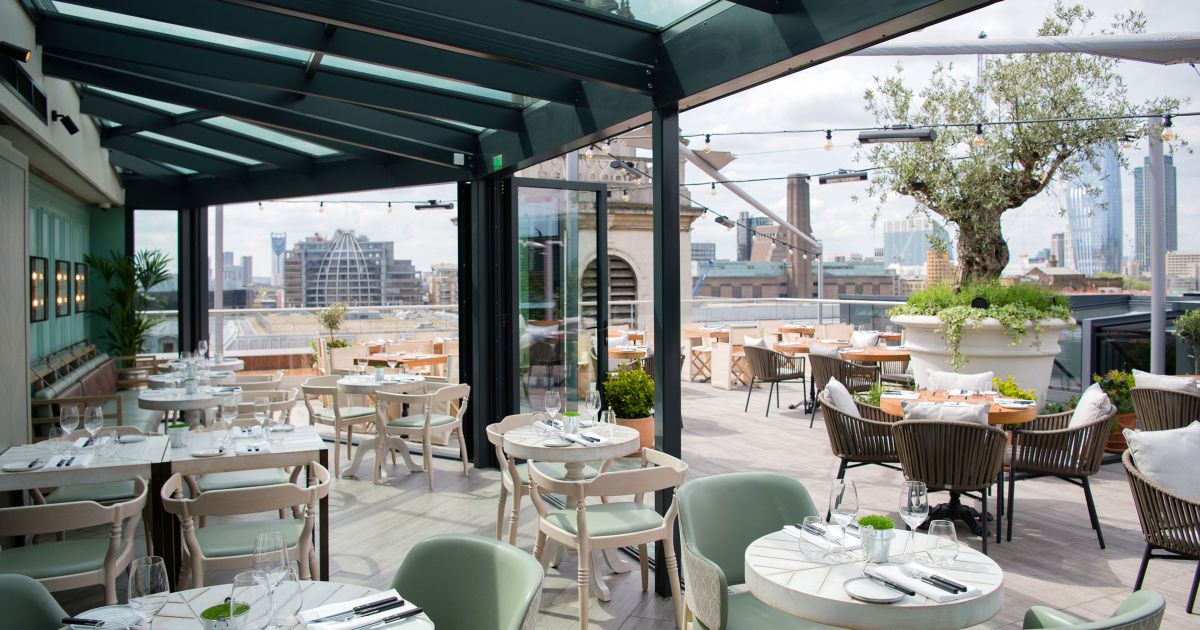 Mercer Roof Terrace - Studio Moren