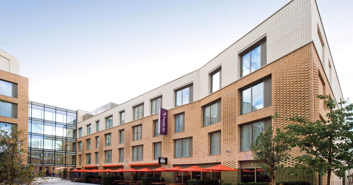 Premier Inn New Marlborough Yard - Studio Moren